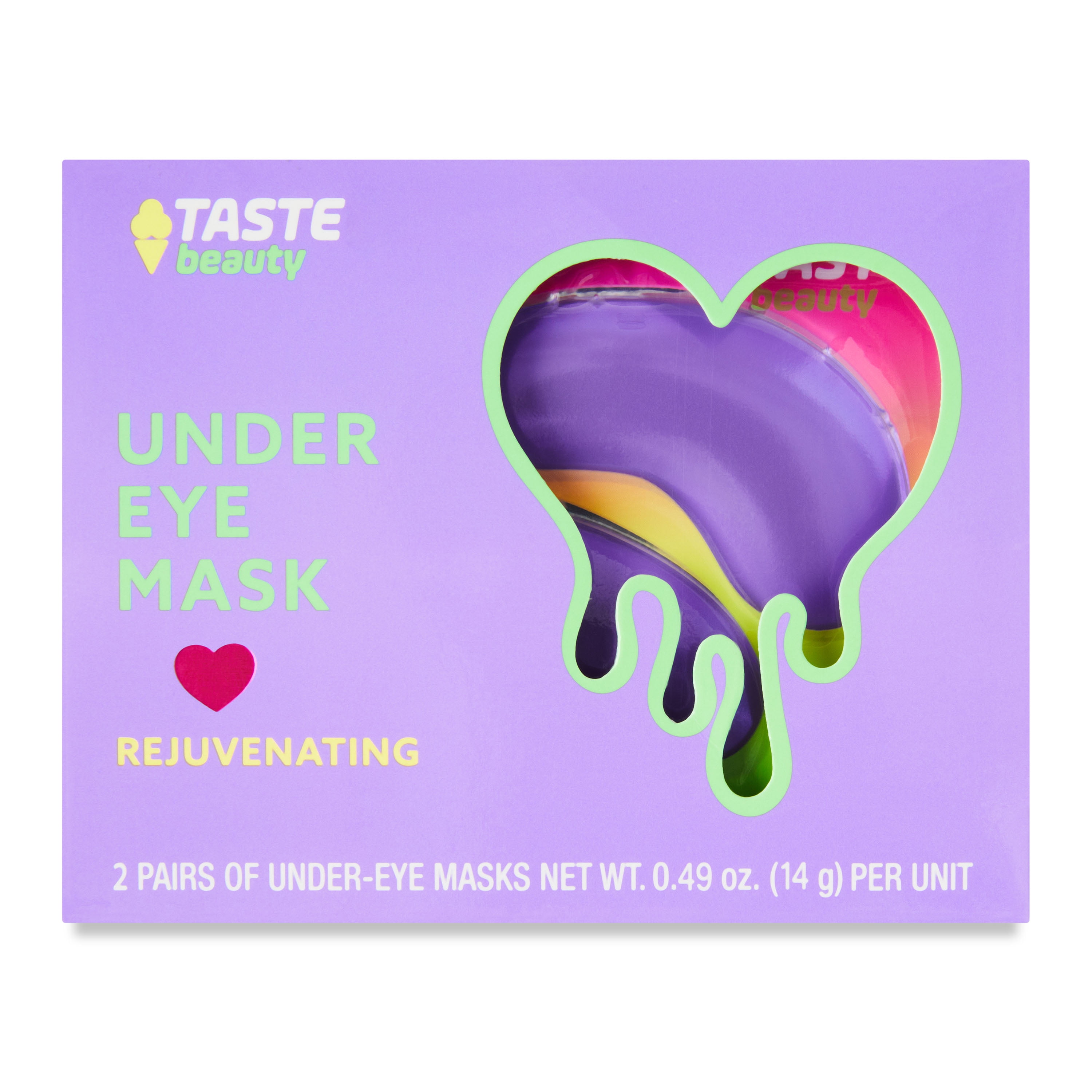 Taste Beauty Under Eye Mask, Purple, 0.49 oz - Walmart.com