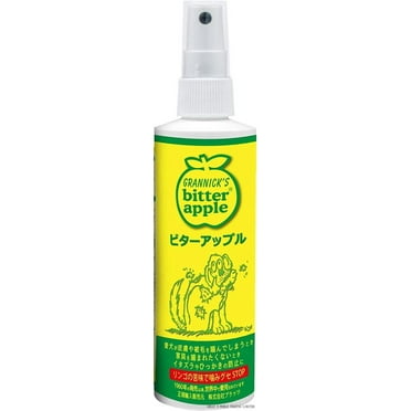 Grannick's Bitter Apple Spray 8 oz Taste Deterrent for Dogs to ...