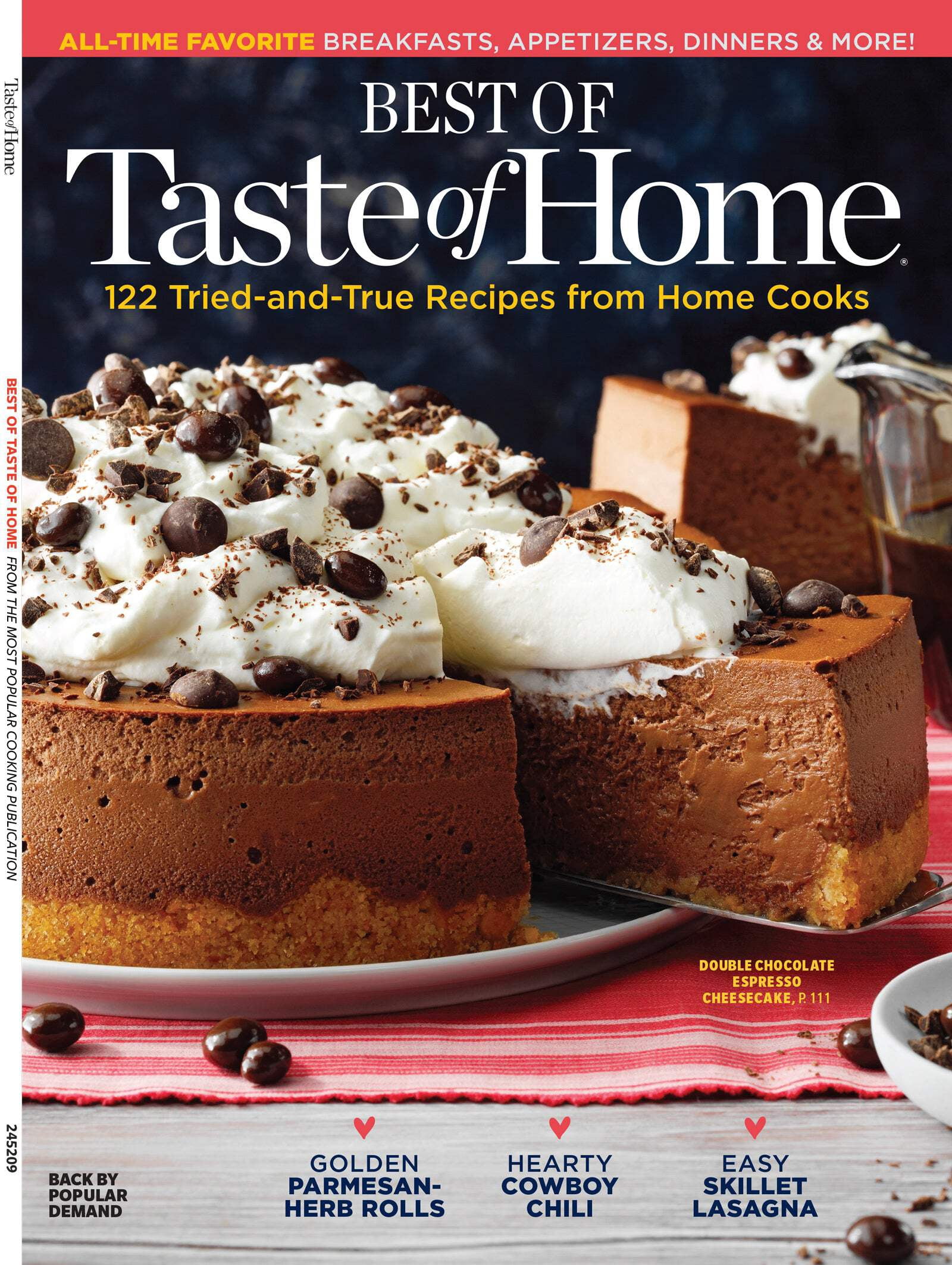 Taste Of Home - Best Of: 122 Tried-And-True Recipes For Home Cooks, All ...
