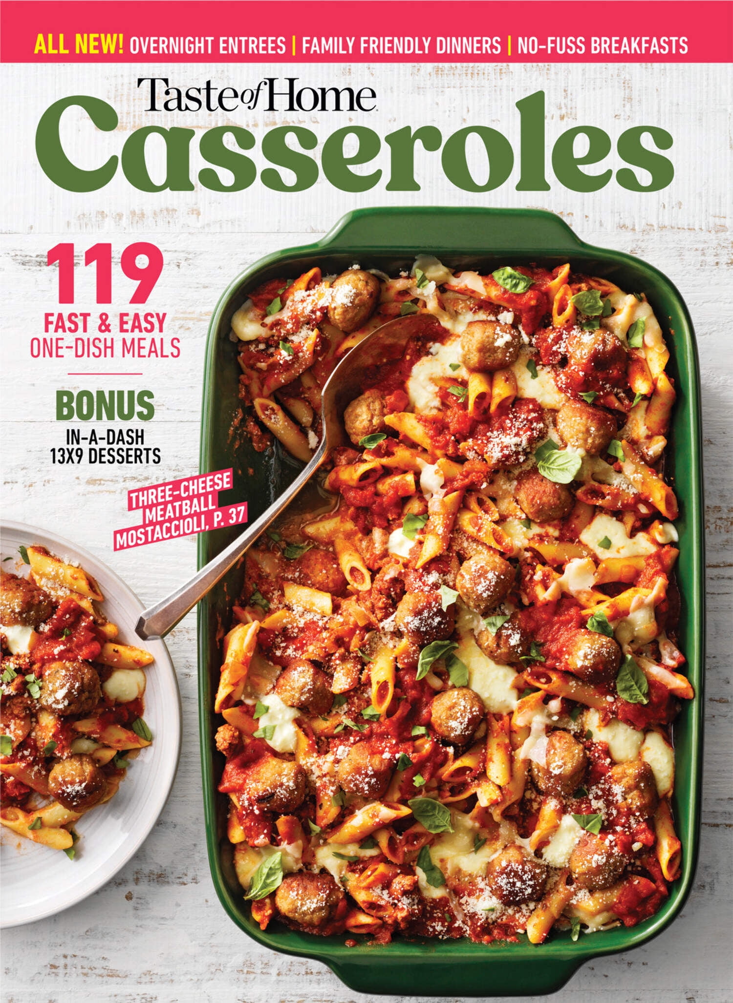 Taste of Home - Casseroles: 119 Fast Easy One-Dish Meals, Overnight ...