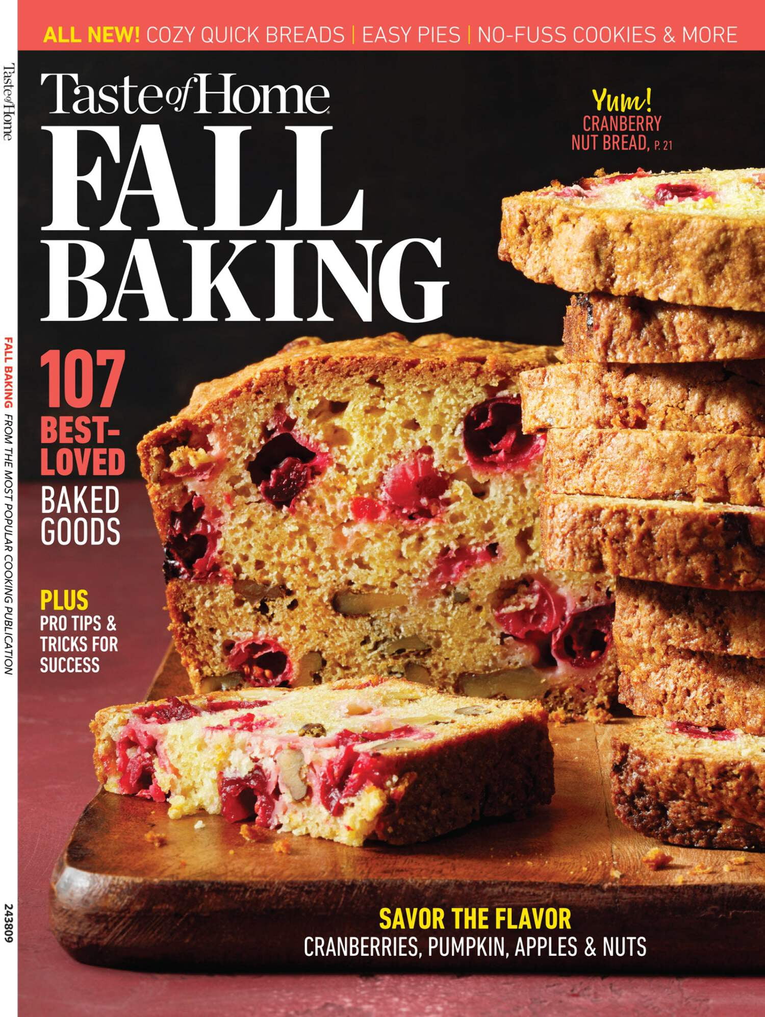 Taste Of Home - Fall Baking: 107 Best-Loved Baked Goods, Cozy Quick ...