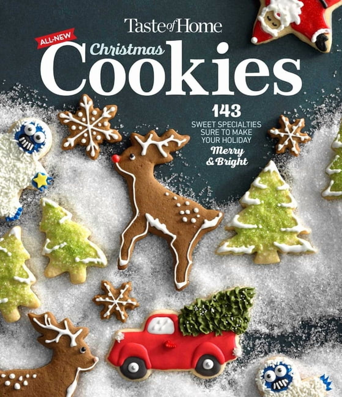 Trusted Media Brands Christmas Cookies Cookbook, 143 Recipes - Walmart.com