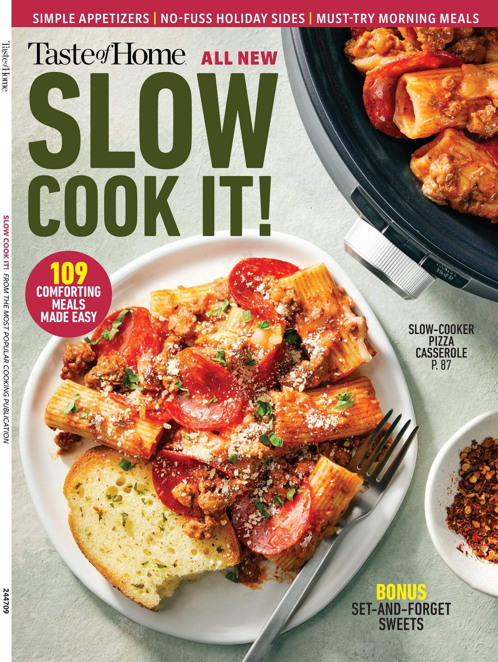 Taste of Home - Slow Cook It: 109 Comforting Meals Made Easy, Simple ...