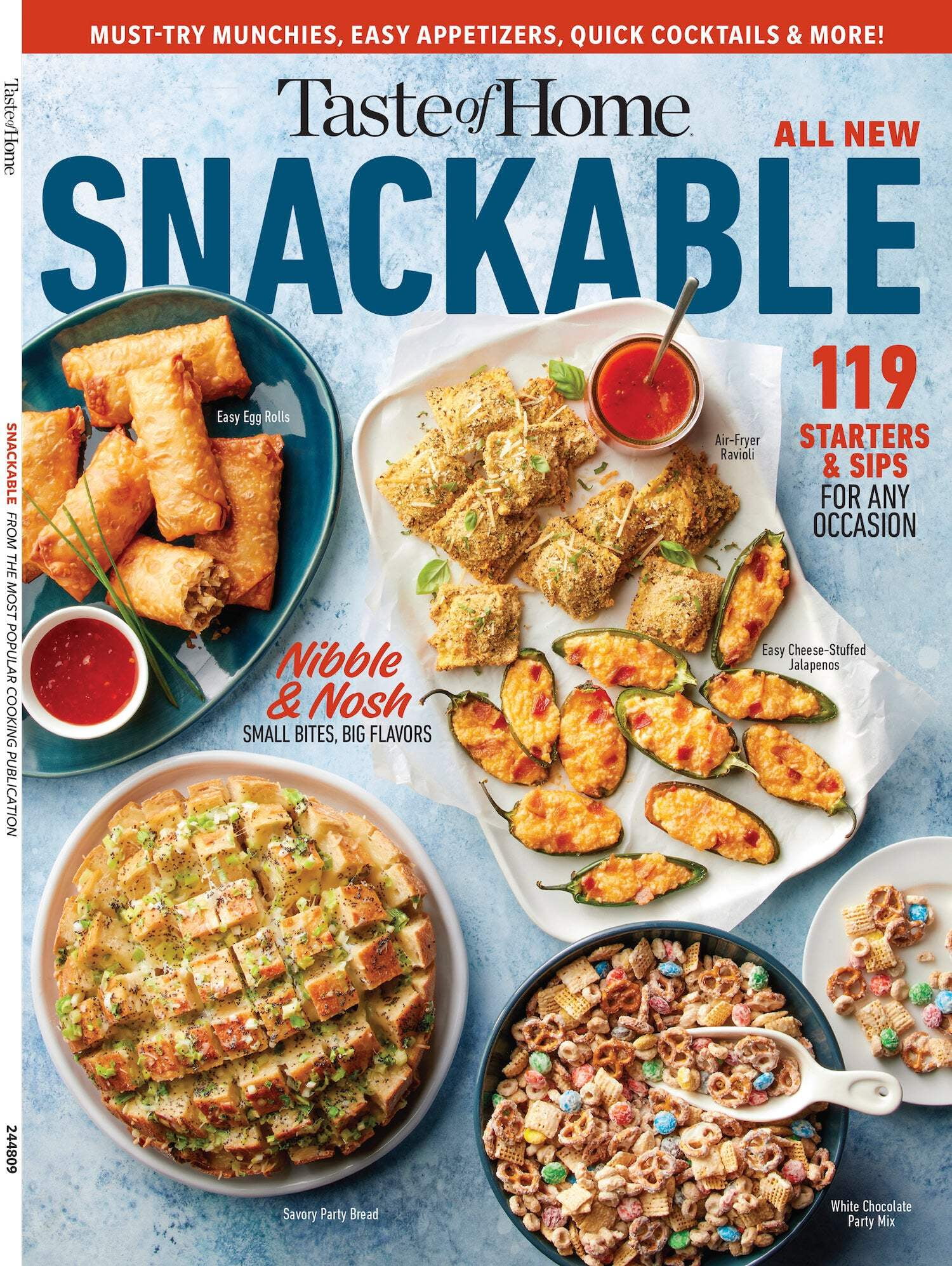 Taste of Home - Snackable: 119 Starters Sips For Any Occasion, Must-Try ...