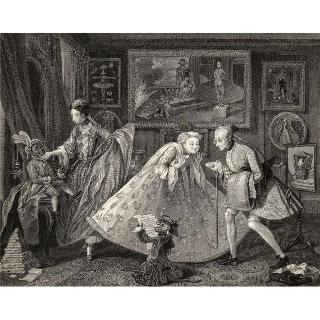 Taste In High Life From the Original Picture by Hogarth From the Works ...
