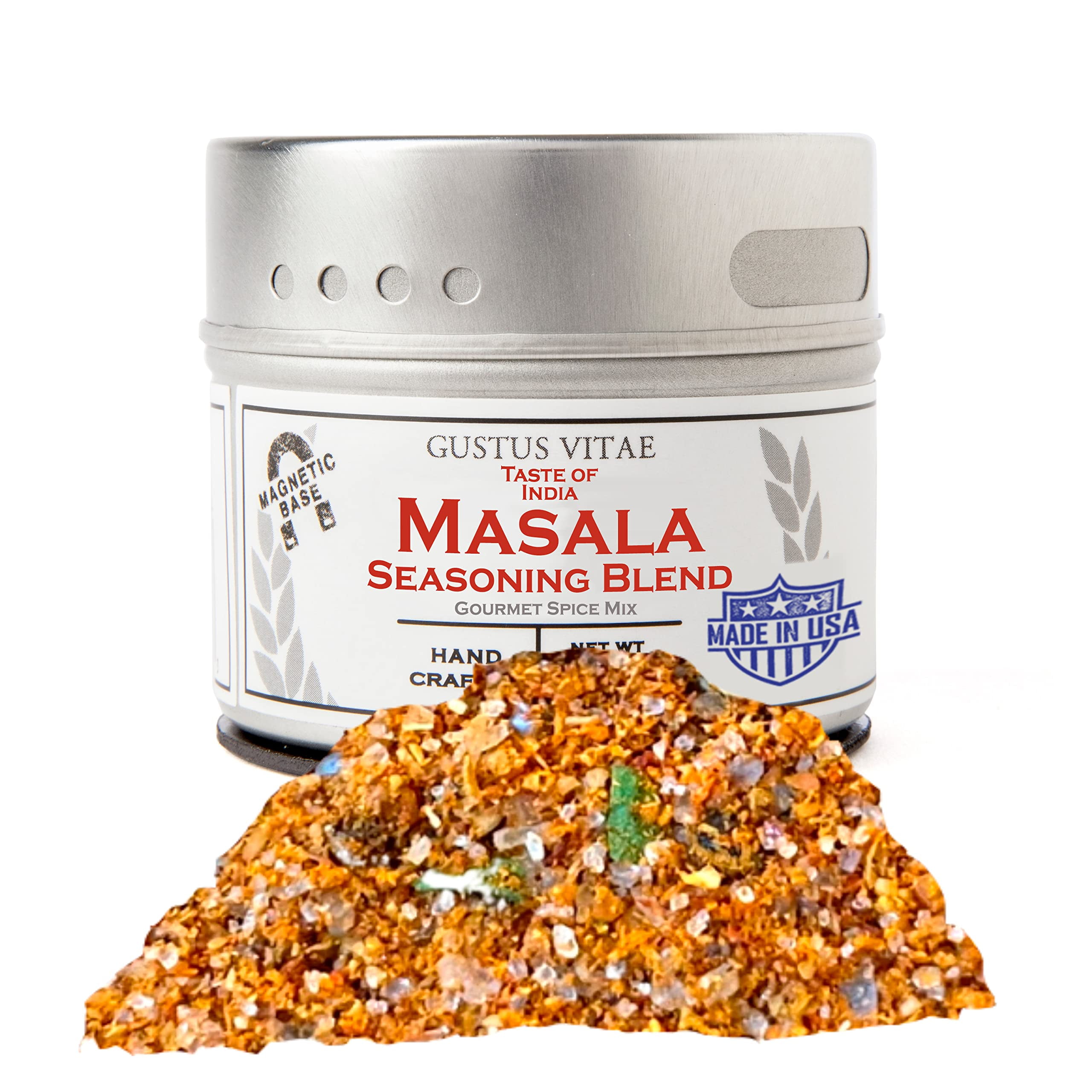 Taste of India: Masala YPF5 Seasoning Blend - Gourmet Spice - All ...