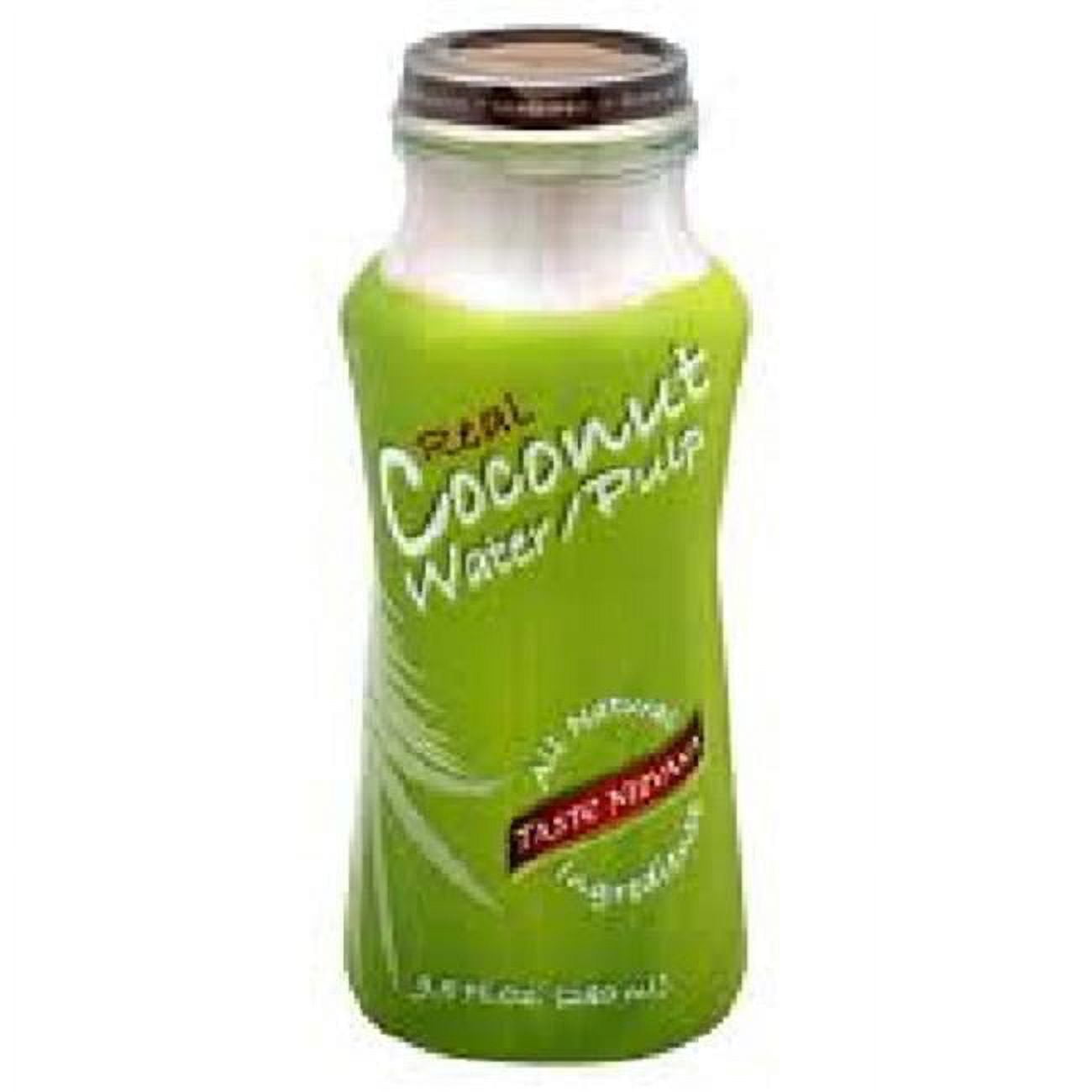 Taste Nirvana Taste Nirvana Young Coconut Juice - 12x9.5OZ - Walmart.com
