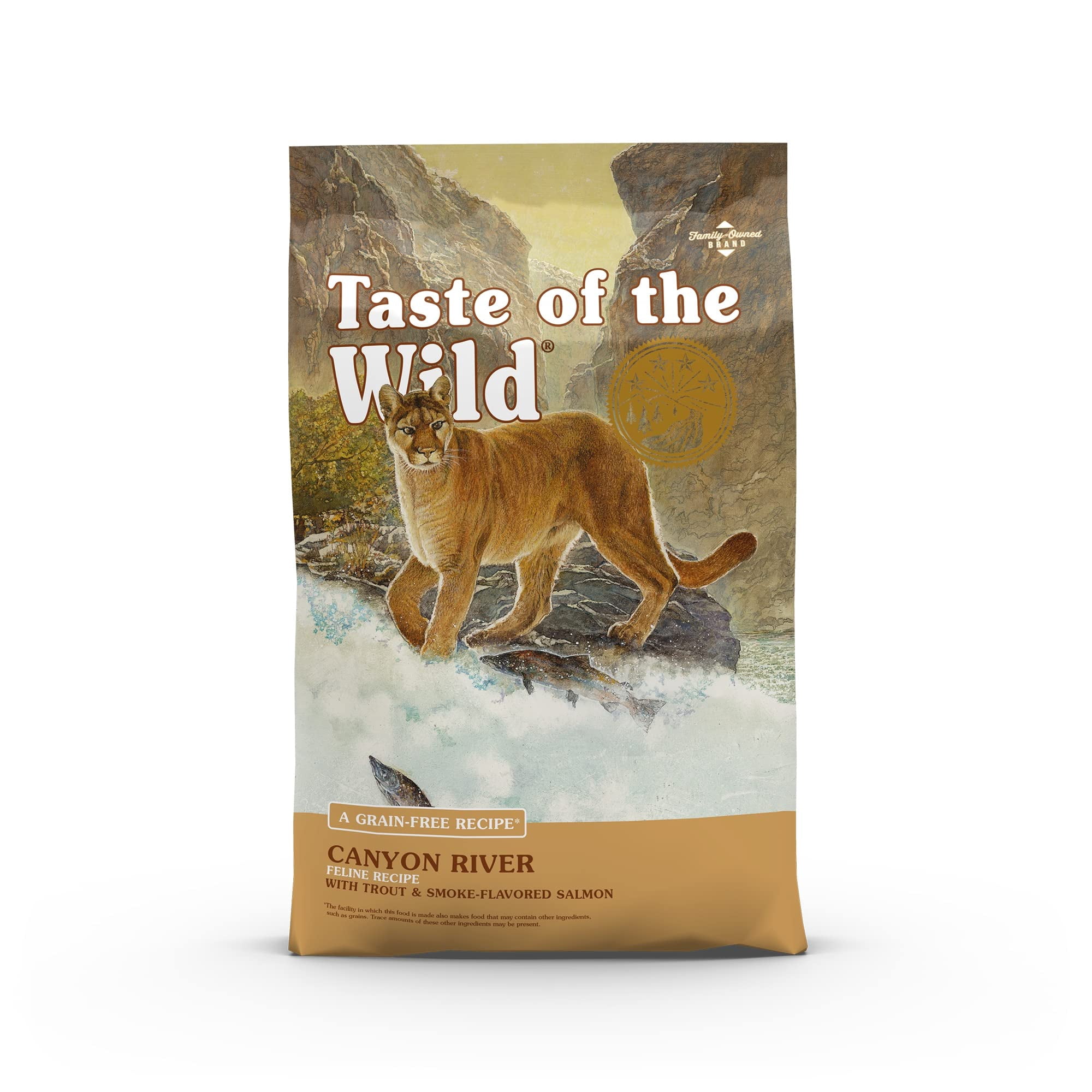Taste Of The Wild Canyon River Grain-Free Dry Cat Food With Trout ...
