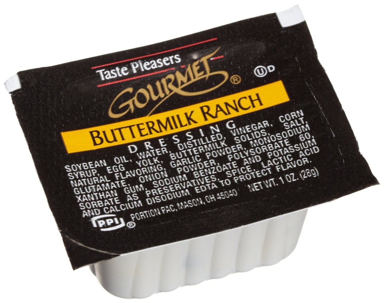 Taste Pleasers Gourmet Buttermilk Ranch Salad Dressing Packets, 1 oz ...