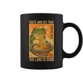 Taste See The Lord Is Good Frog Japanese Ramen Psalm 34 Coffee Mugs ...