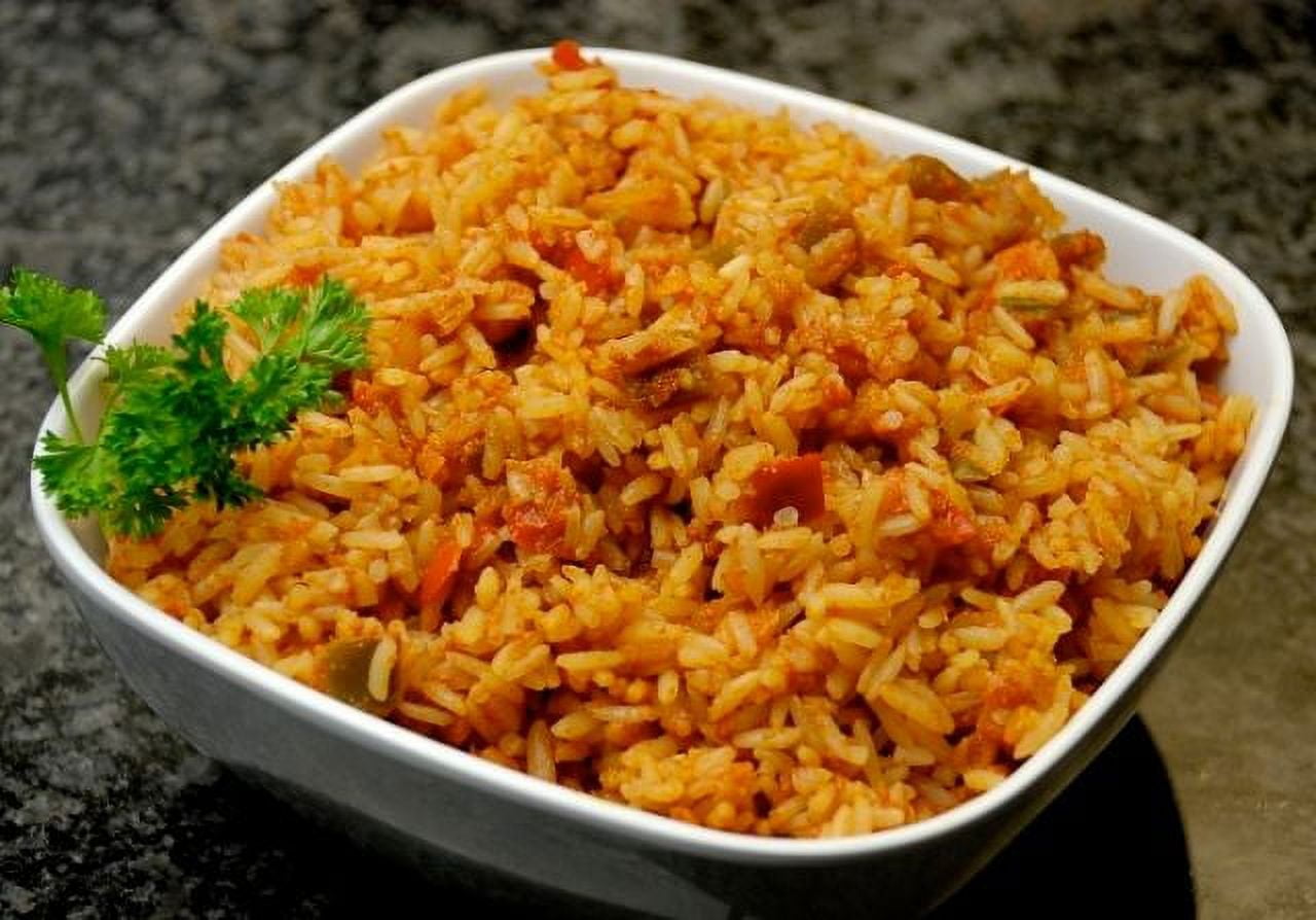 Taste Traditions Spanish Rice - Fully Cooked, 5 Pound - 4 per case ...