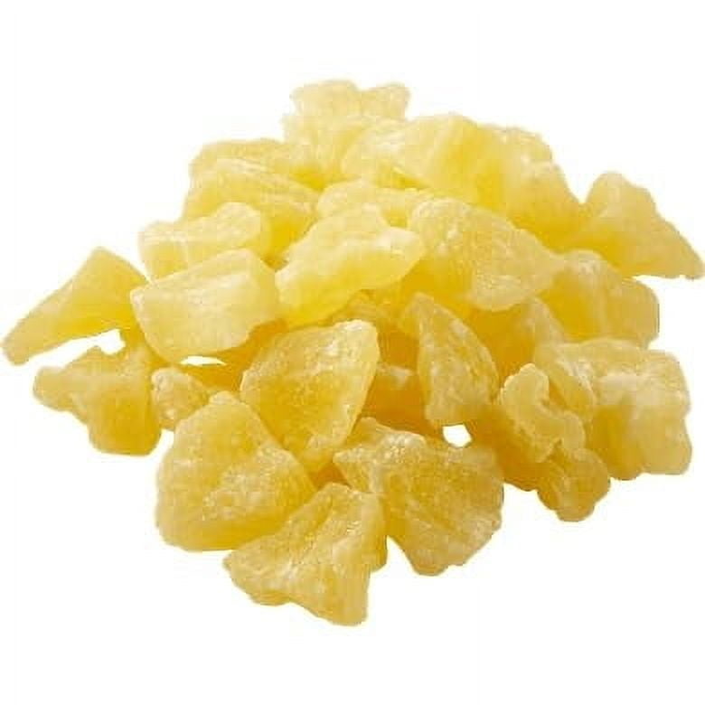 Taste Valley Dried Pineapple Chunks, Gluten-Free Healthy Snacks for ...