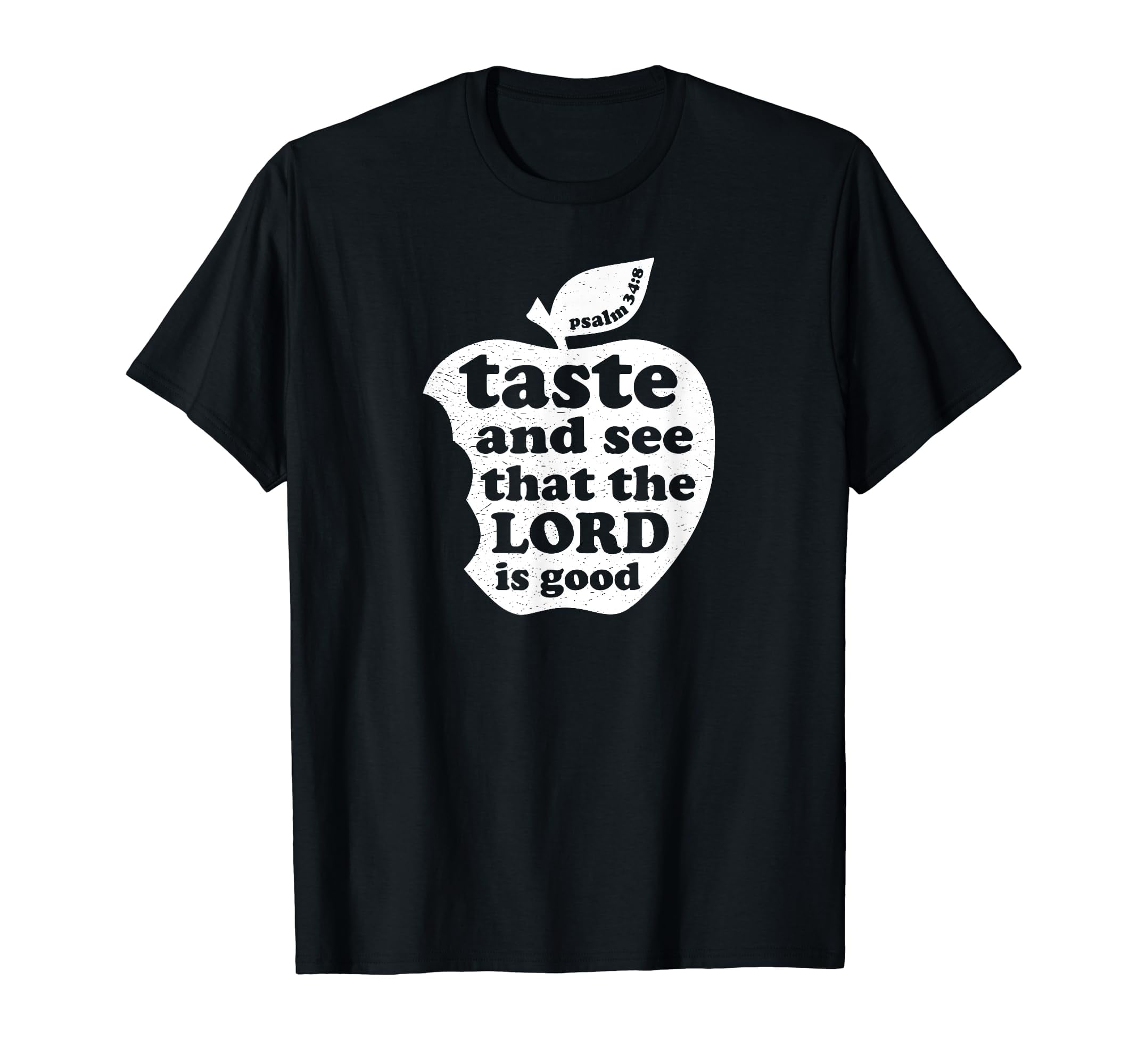 Taste and See that the Lord is Good Bible Verse T-Shirt - Walmart.com