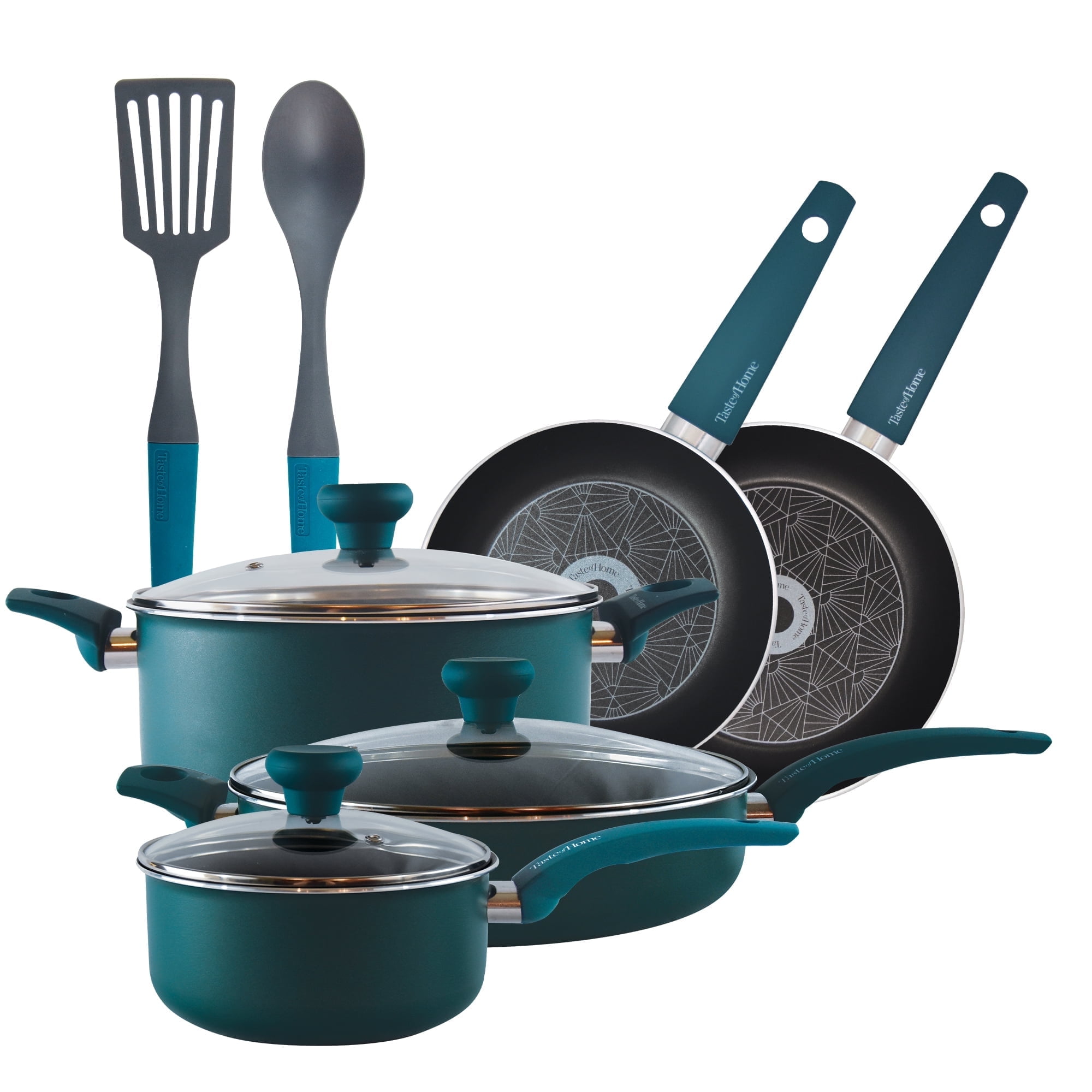 Taste of Home 10 Piece Cookware Set - Walmart.com