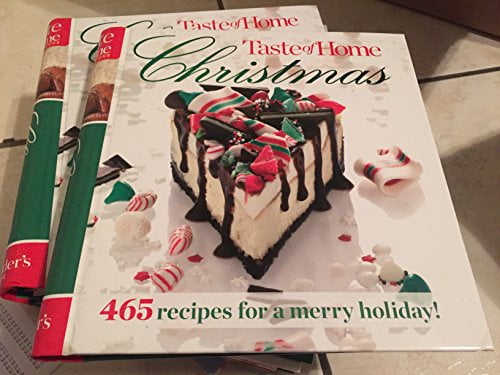 Pre-Owned Taste of Home Christmas Cookbook - 465 Recipes For a Merry ...