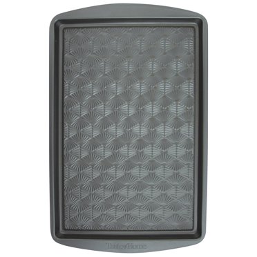 Taste of Home 13 x 9 inch Non-Stick Metal Baking Pan - Ash Gray ...
