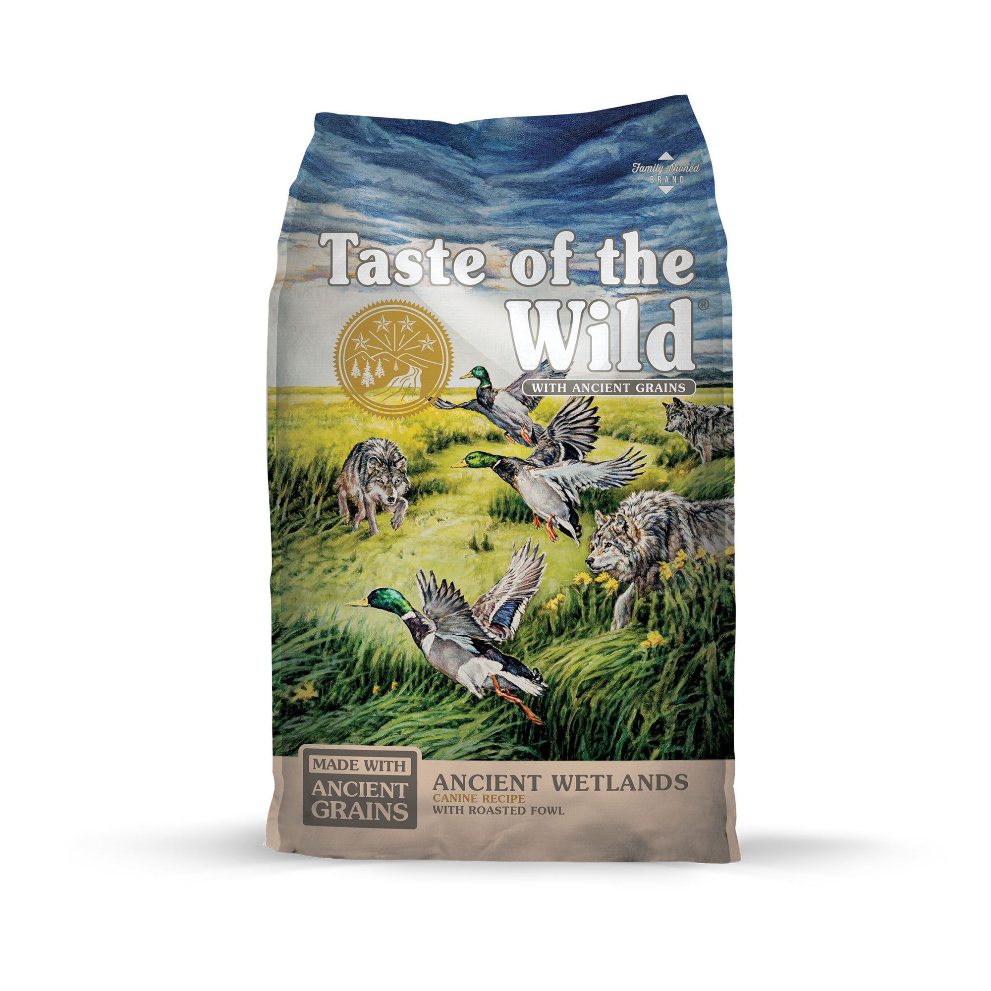Taste of the Wild Ancient Wetlands with Ancient Grains Dry Dog Food ...