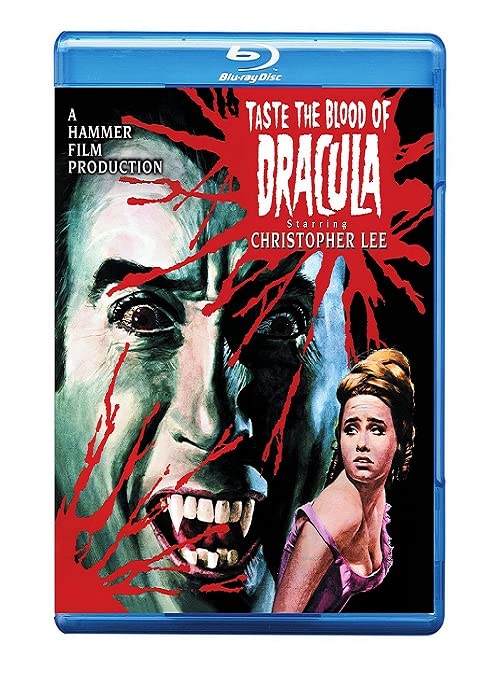 Taste the Blood of Dracula (Blu-ray) Christopher Lee Geoffrey Keen Gwen ...
