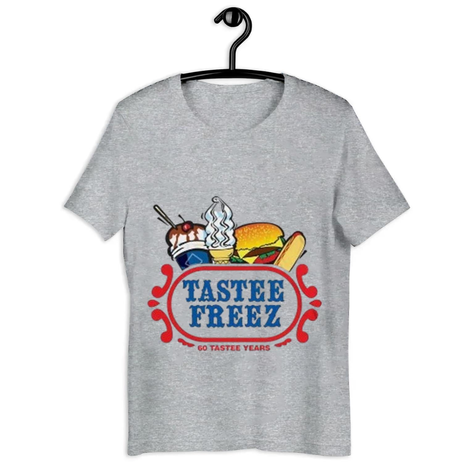 Tastee Freez Vintage-Inspired Logo T-Shirt - Classic Ice Cream Graphic ...