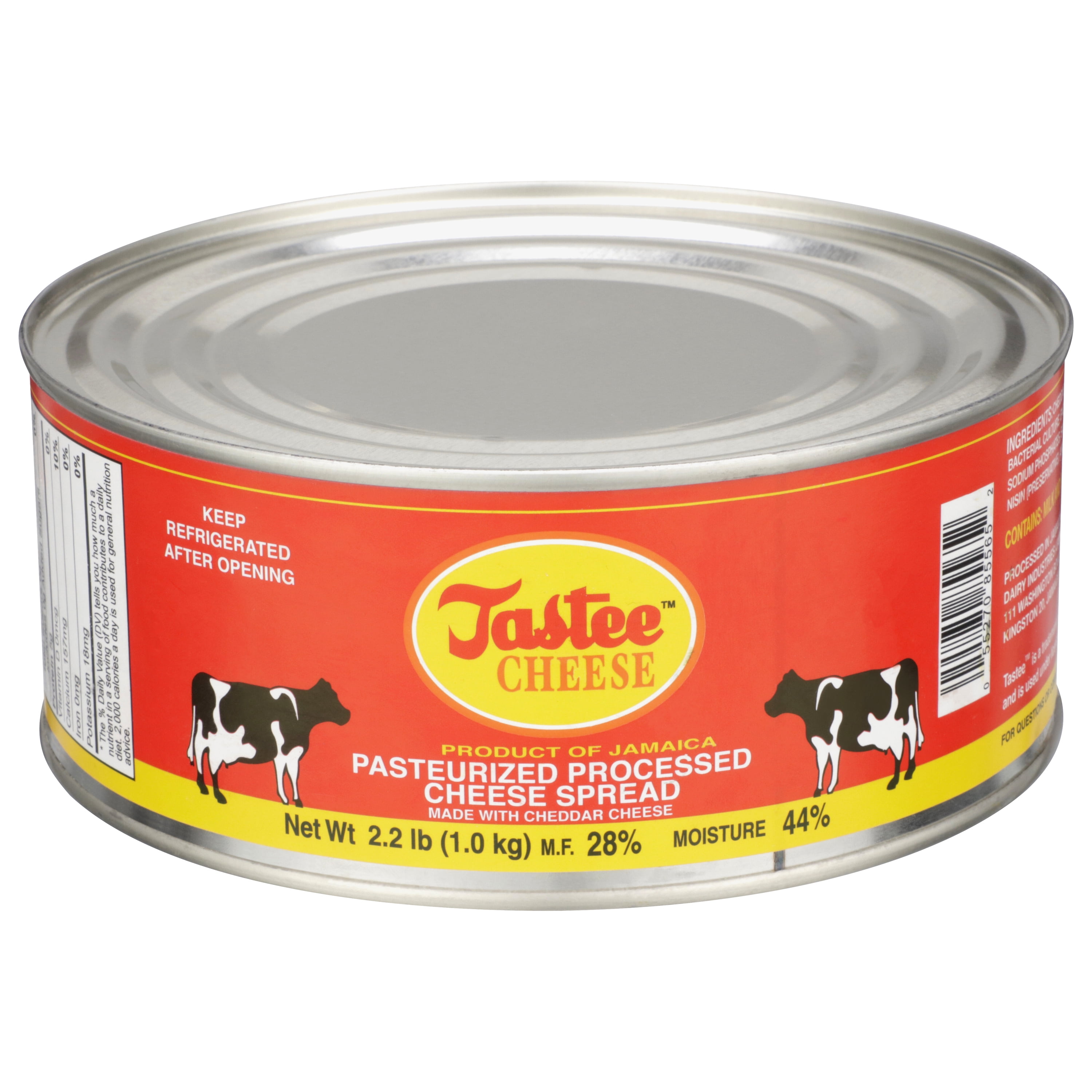 Tastee Jamaican Cheese 2.2 lbs - Walmart.com