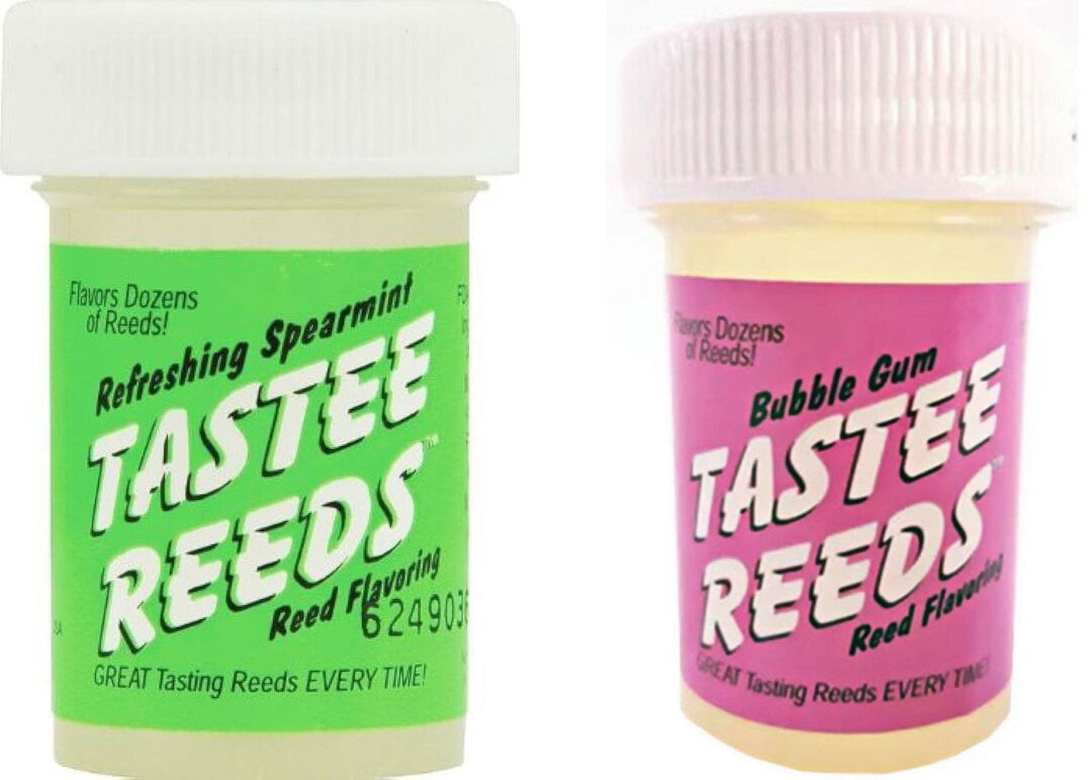 Tastee Reeds Reed Flavoring (Two Pack Both Flavors) - Walmart.com