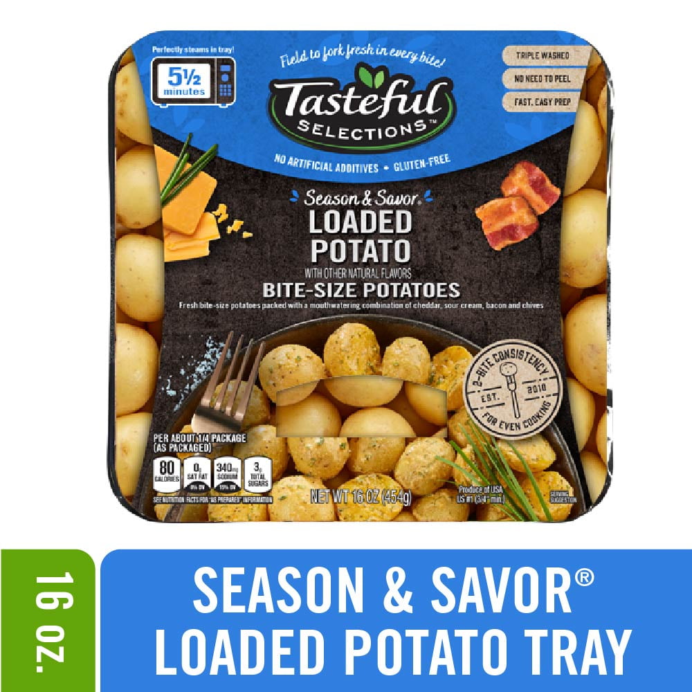 Tasteful Selections Loaded Potato Tray, 16 oz. - Walmart.com