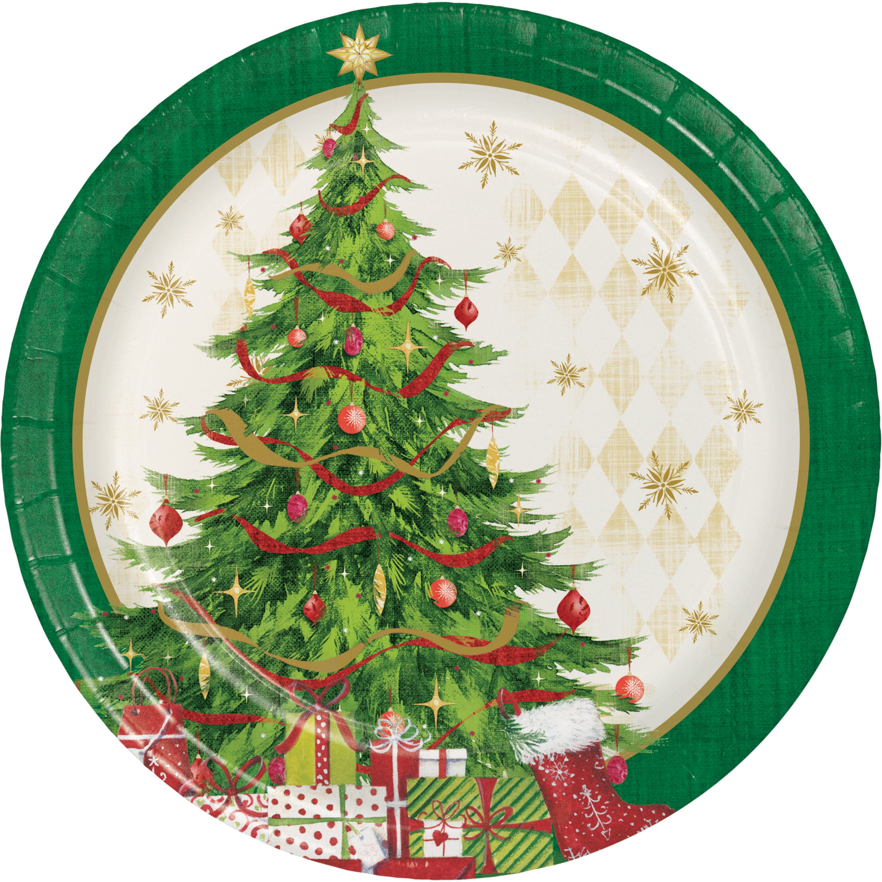Tasteful Tree Dessert Plates, 8 pack - Walmart.com