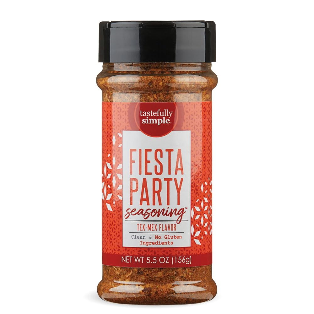 Tastefully Simple Fiesta FEV6 Party Mexican Seasoning for Tacos ...