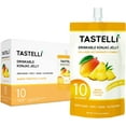 Tastelli Konjac Jelly Drink, 10 Calories, Mango Pineapple, 10x150mL ...
