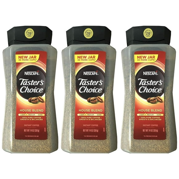 NESCAF Taster's Choice Instant Coffee in Coffee - Walmart.com