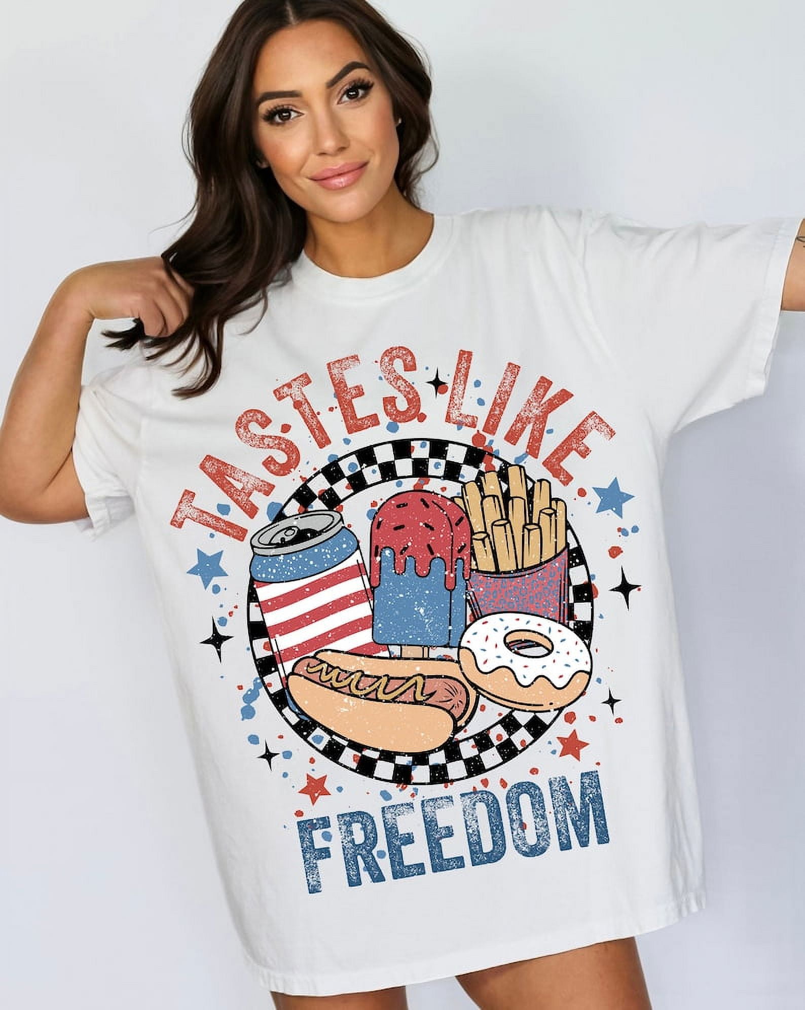 Tastes Like Freedom PNG, 4th of July Png, Fourth Of July Png, USA Png ...