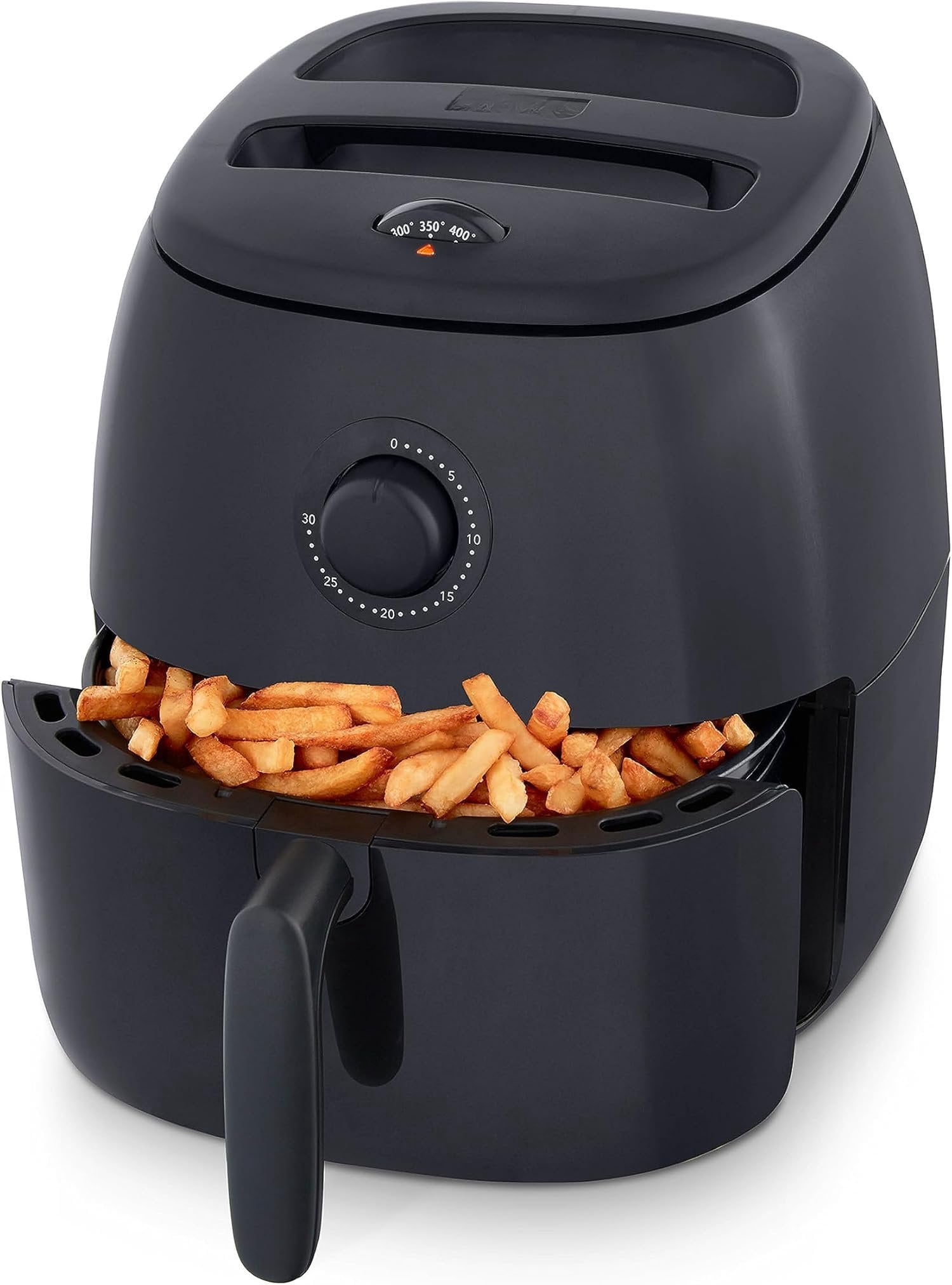 Tasti-Crisp(TM) Air Fryer Oven, 6 Qt. Family Size, Black - Compact Air ...