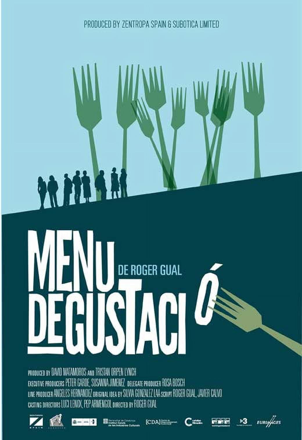 Tasting Menu - Movie Poster (Spanish Style A) (11" x 17 ") (2014 ...