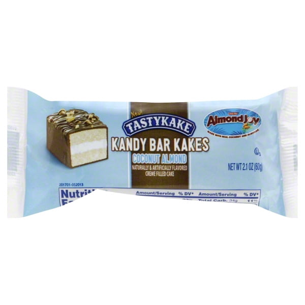 Tasty Baking Tastykake Kandy Bar Kakes, 2.1 oz - Walmart.com