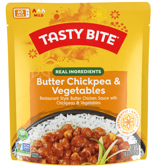 Tasty Bite Butter Chickpea & Vegetables - Walmart.com