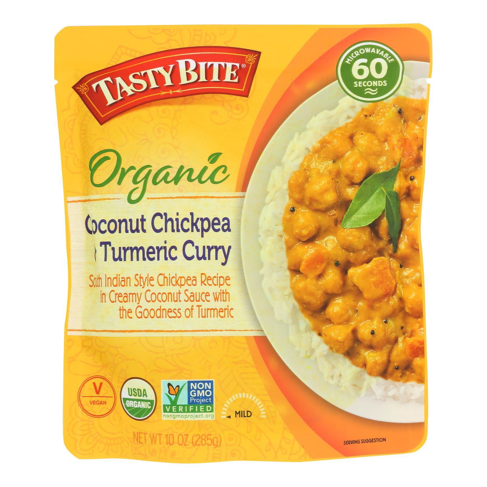 Tasty Bite - Coconut Chkp Curry - Case of 6-10 OZ - Walmart.com