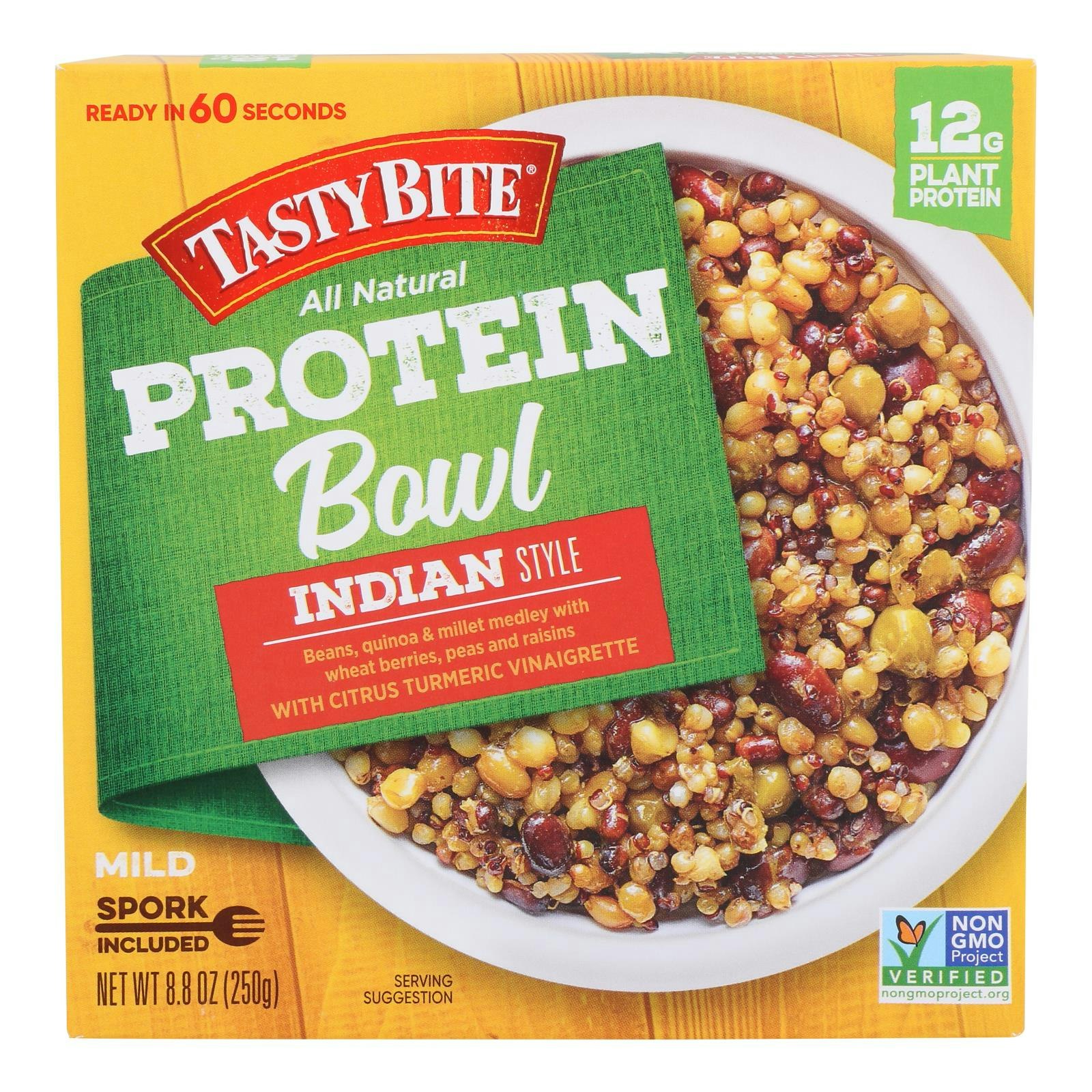 Tasty Bite Indian Partition Bowl 8.8 oz (Pack of 6) - Walmart.com