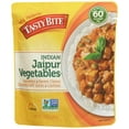 Tasty Bite Dinner Veggie Jaipur Vegetables, Indian Entree, 10 Oz, Pack ...
