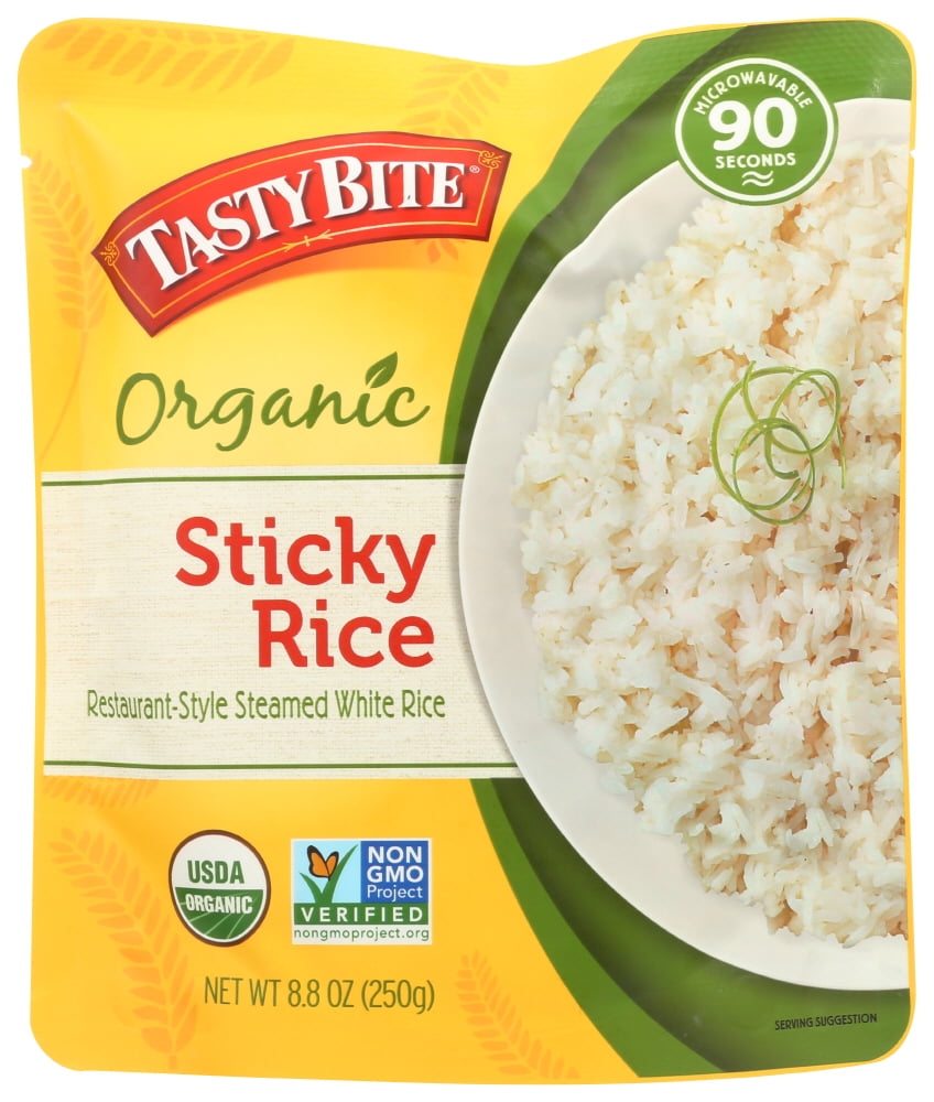 Tasty Bite Prepared Easy Asian Spicy Ready Rice Sticky, Vegetarian ...