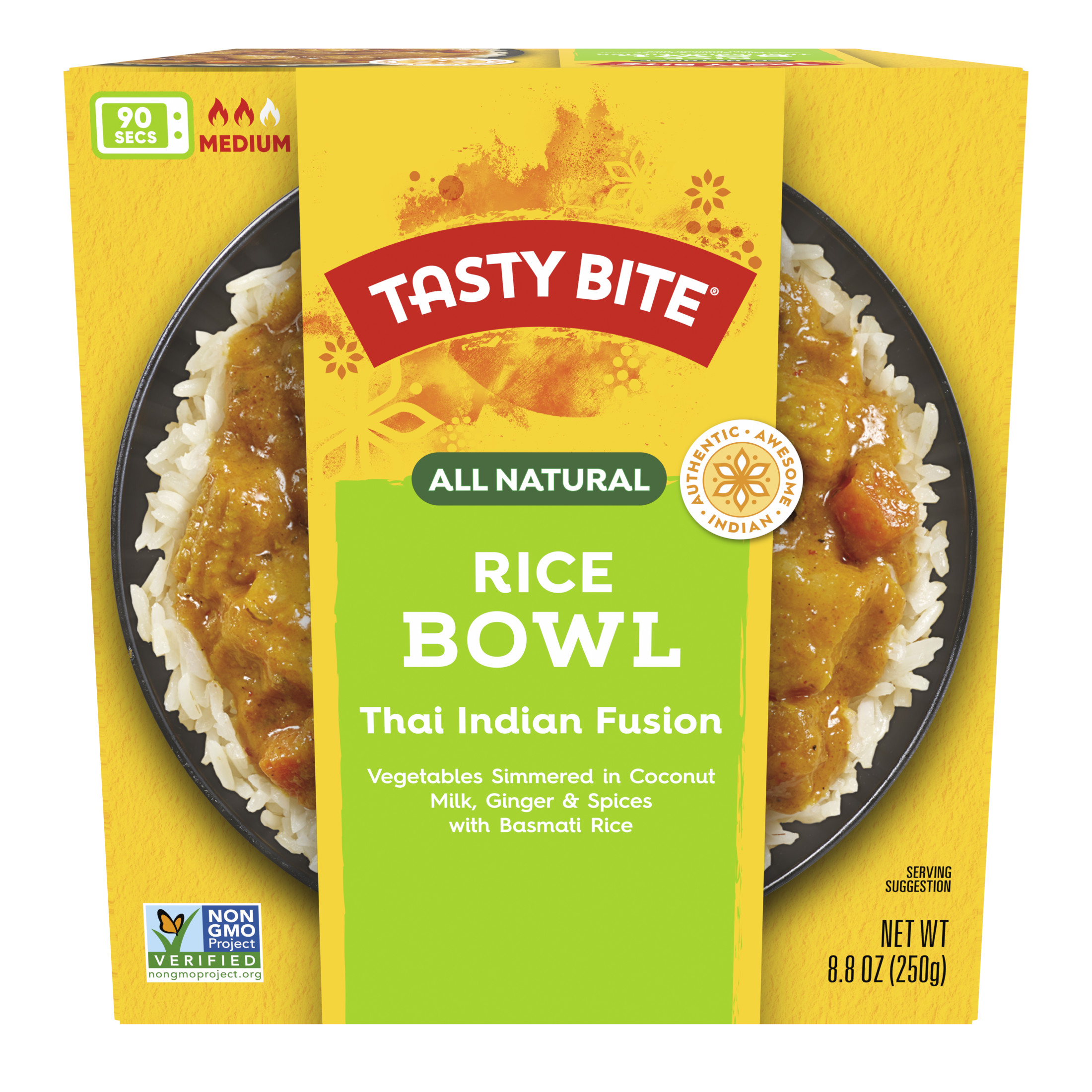 Thai Curry & Rice Bowl - Ready-to-Eat Meal - Walmart.com