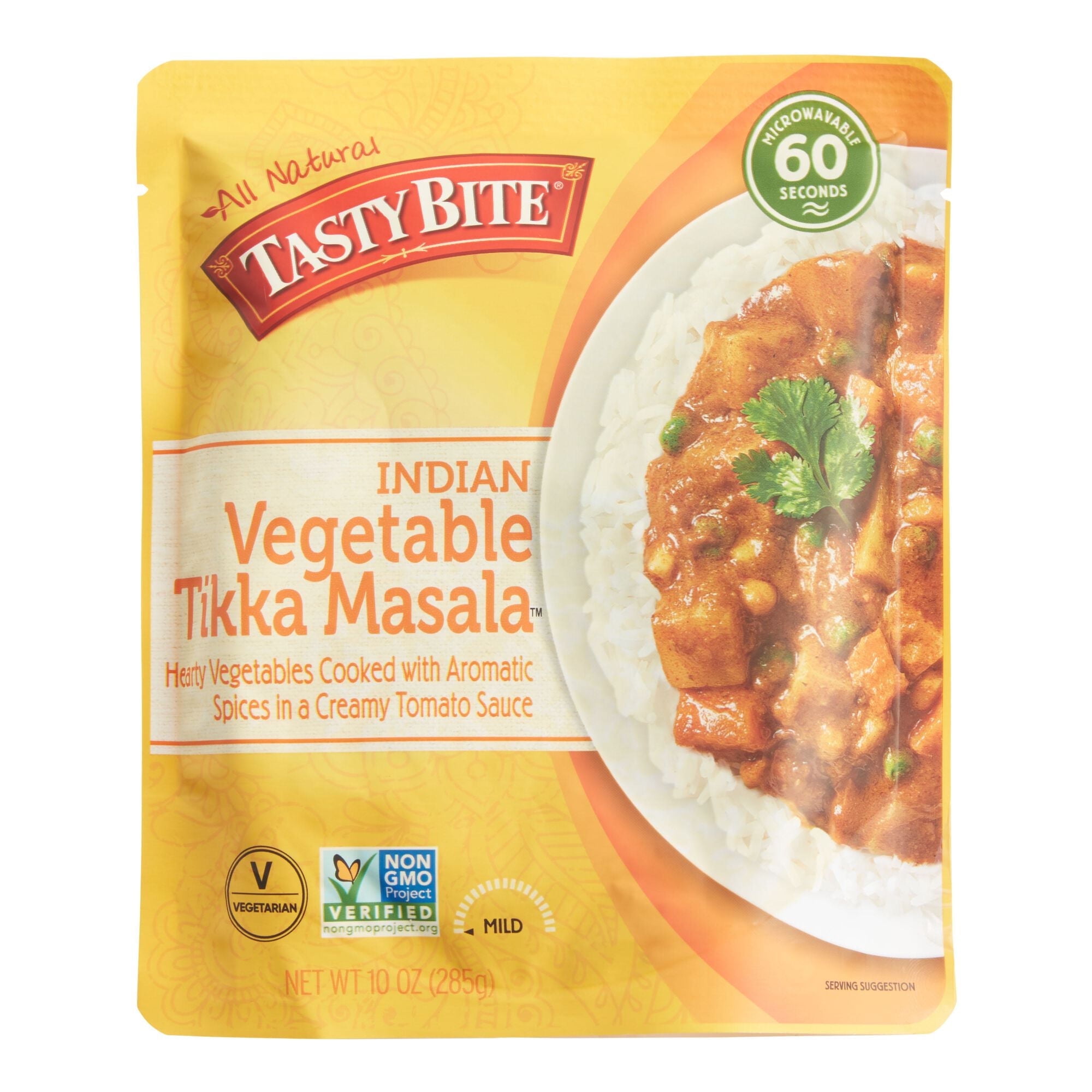 Tasty Bite Vegetable Tikka Masala 10 oz. 2ea Pack of 4 - Walmart.com