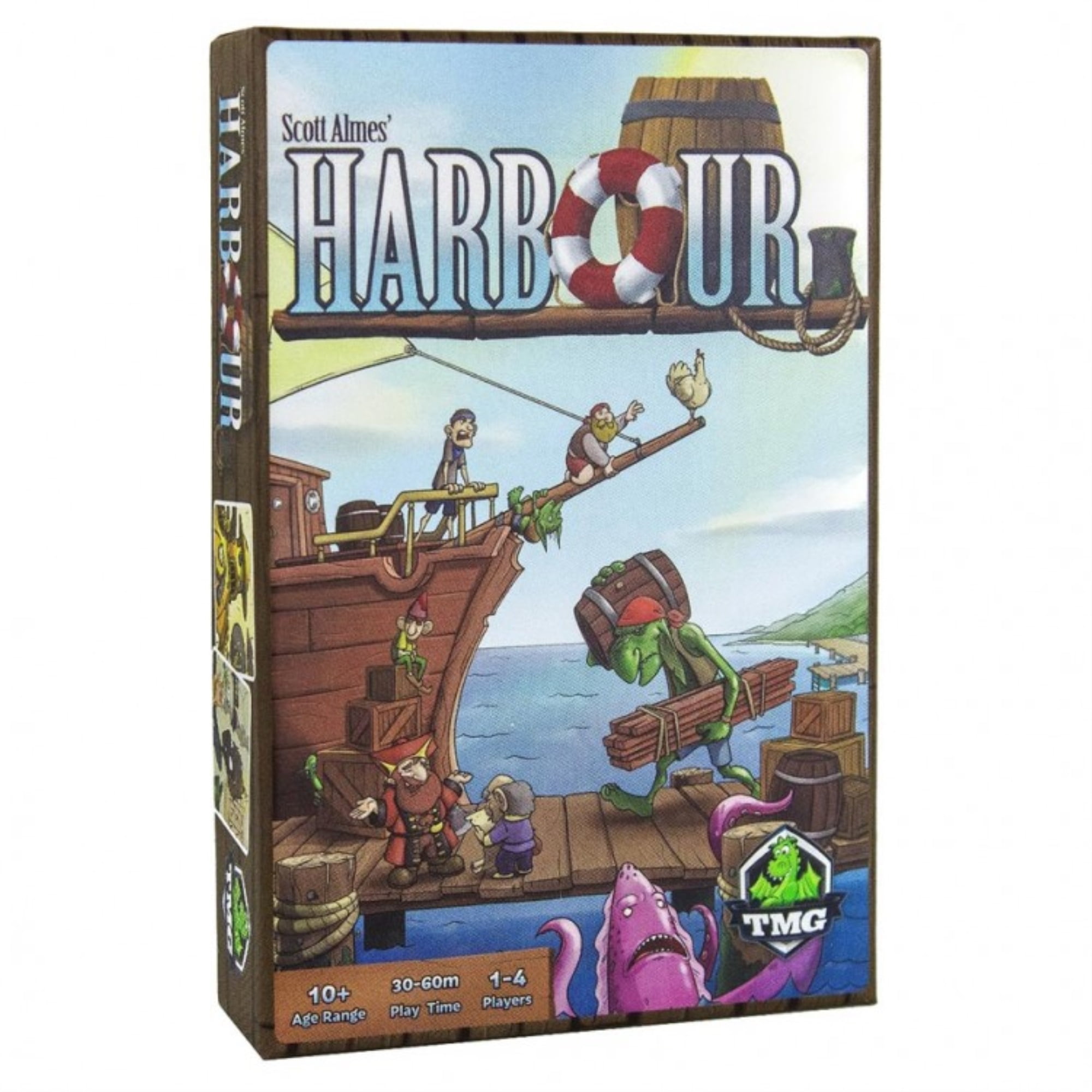 Tasty Minstrel Games Harbour BOARD Game - Walmart.com