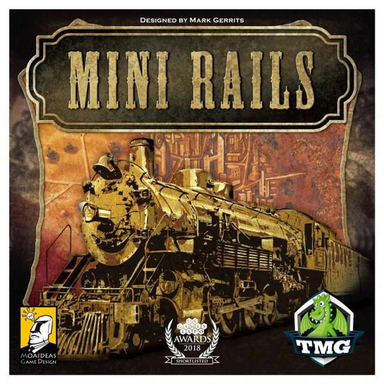 Tasty Minstrel Games Mini Rails Board Game - Walmart.com