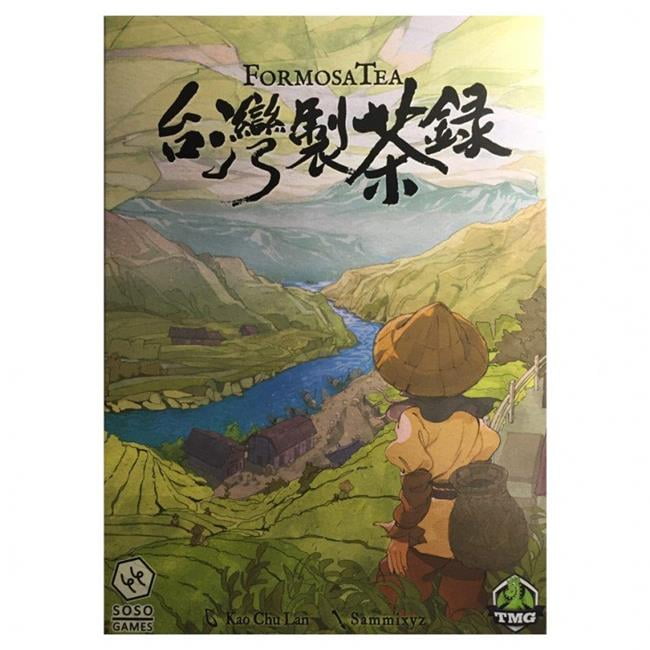 Tasty Minstrel Games TTT2023 Formosa Tea Board Game - Walmart.com
