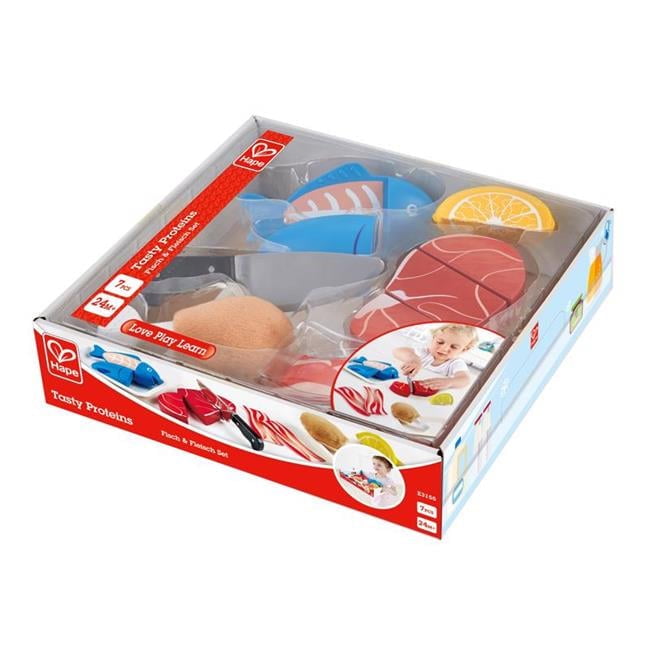 Tasty Proteins Toy - 7 Piece - Walmart.com