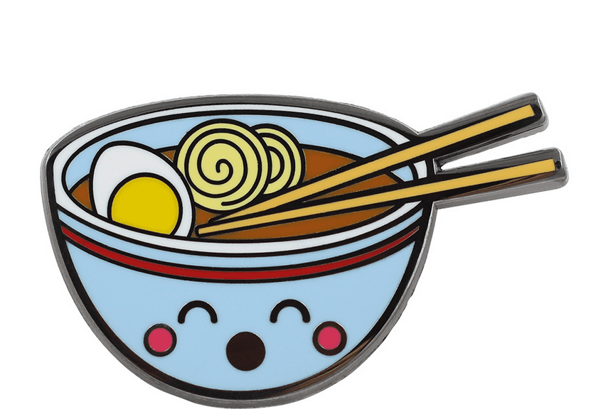 Tasty Ramen - Super Kawaii Food Enamel Pin - Walmart.com