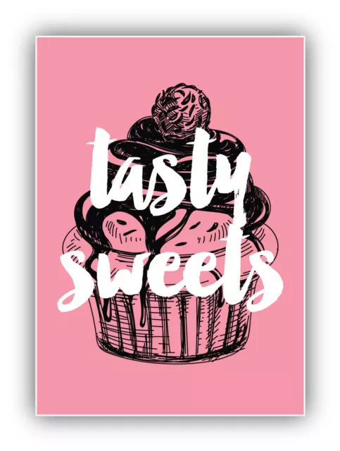 Tasty Sweets Sticker Phone Decal Water Bottle Stickers Car Decals ...