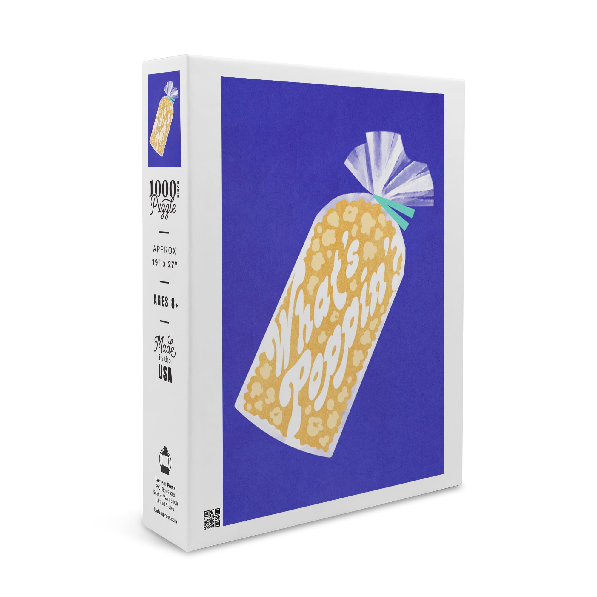 Tasty Treats Collection, Kettle Corn, What's Poppin' (1000 Piece Puzzle ...