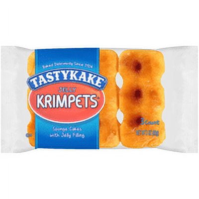TastyKake® Jelly Krimpets® 3 oz. Package - Walmart.com