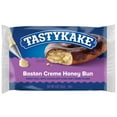 Tastykake Boston Creme Honey Bun, Individually Wrapped Pastry Snack, 5 ...